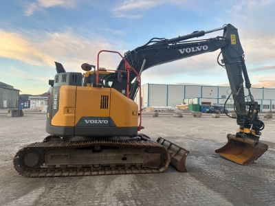 Volvo ECR145EL - Crawler excavators - Construction - Volvo Emea