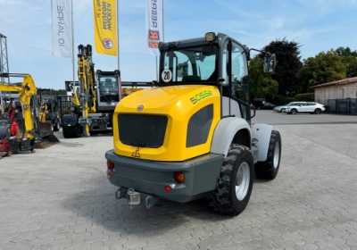 Kramer 5055e - Wheel Loaders - Products - Wacker Neuson
