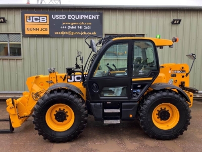JCB 560-80 - Telescopic handlers - Construction - Gunn JCB