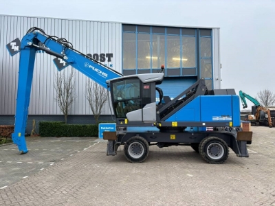 Fuchs MHL 335 - Waste / industry handlers - Construction - Construction ...