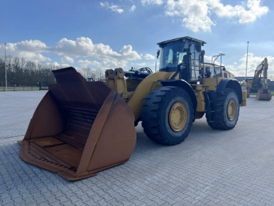 CAT 982M - Wheel loaders - Construction - RG Trading