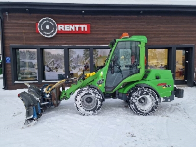 Avant 760i Ilmastoinnilla - Wheel Loaders - Construction - Construction ...