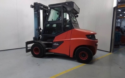 Linde E80/900 1279 Serie - Electric Forklifts - Material Handling - Motrac