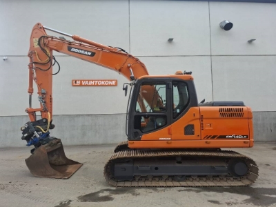 Doosan DX 140 LC - Telakaivukoneet - Maarakennus - KH-KONEET