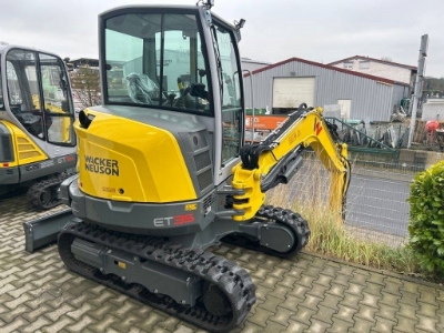 Wacker Neuson ET35 - Tracked / Mini excavators - Products - Wacker Neuson