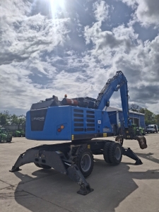 Terex Fuchs MHL320F - Material Handlers - Construction Equipment - Blue ...