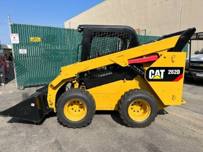 CAT 262 D