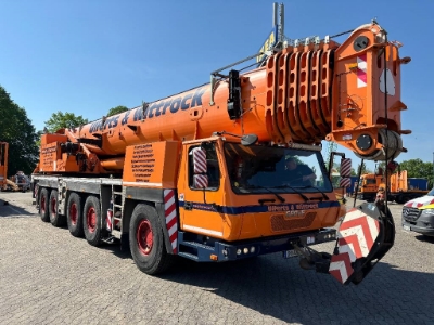 Grove GMK 5220 - Mobile and all terrain cranes - Construction Equipment ...