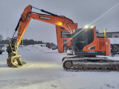 Doosan DX 235 LCR - Crawler excavators - Construction - Construction ...