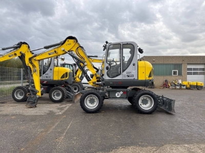 Wacker Neuson EW100 - Mobilbagger - Produkte - Wacker Neuson