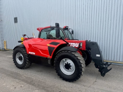 Manitou MLT 840-115 PS - Telehandlers for agriculture - Agriculture ...