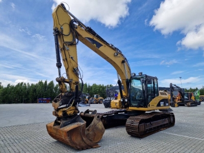 CAT 319D - Crawler Excavators - Construction Equipment - Volvo CE EMEA ...
