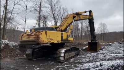 Komatsu PC450LC-6 CRAWLER EXCAVATOR