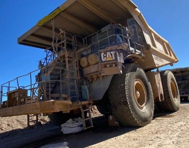 CAT 793 Haul Trucks (Cat Haul Rock Trucks) 793