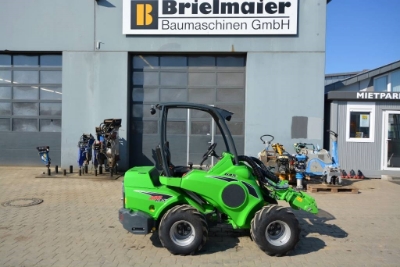 Avant 645 i - Mini-Radlader - Baumaschinen - Brielmaier Baumaschinen