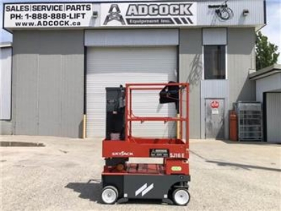 SkyJack SJ16 E Vertical Mast Lift