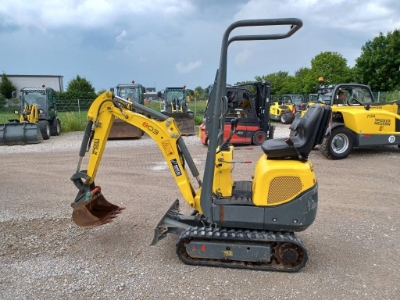 Wacker Neuson 803 - Tracked / Mini excavators - Products - Wacker Neuson