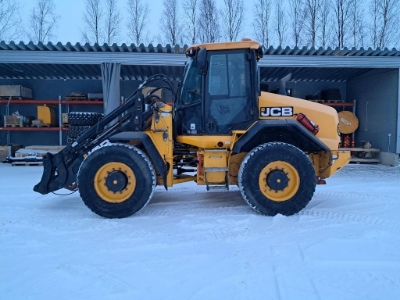 JCB 418 K - Pyöräkuormaajat - Maarakennus - Mateko Oy