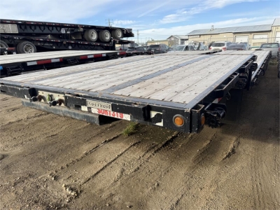 Lode King 53' Tridem Step Deck with Ramps