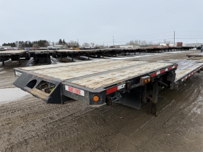 Manac Tridem Step Deck - Extendable/Trombone