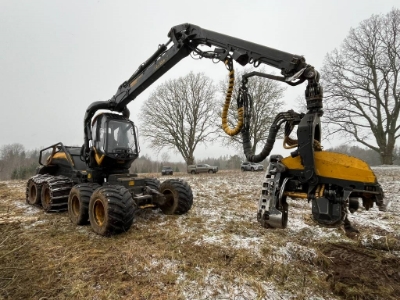 Ponsse Scorpion King - Harvesters - Forestry - Construction Machinery ...