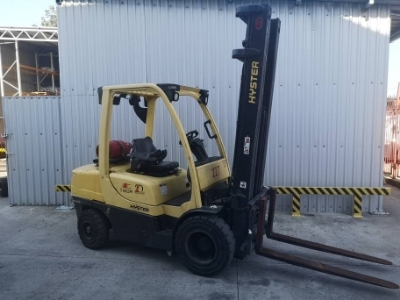 Hyster H 35 FT - LPG counterbalance Forklifts - Material Handling ...