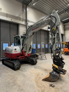 Takeuchi TB 260 - Mini Excavators - Construction - Construction ...
