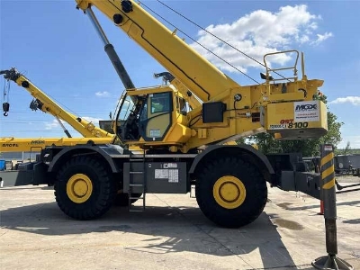 Grove GRT 8100 - Rough Terrain Cranes - Manitowoc Used Cranes