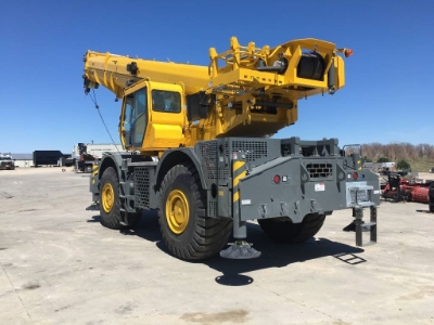 Grove GRT 8100-1 - Rough Terrain Cranes - Manitowoc Used Cranes