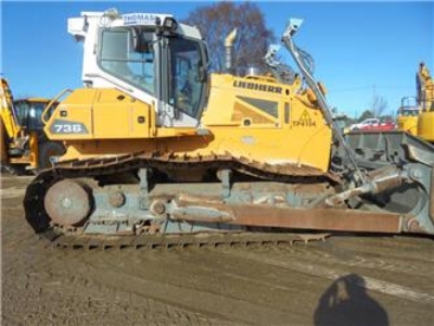 Liebherr PR 736 LGP - Crawler dozers - Construction - Thomas Plant Hire