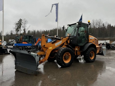 CASE 321 F - Hjullastare - Entreprenad - Maskinia