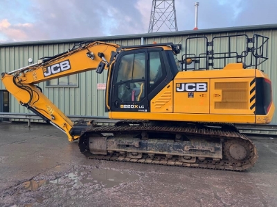 JCB 220 X Series - Crawler excavators - Construction - Gunn JCB