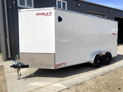 Double A Trailers 7' x 16' Cargo Enclosed Trailer Double A Trailers