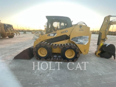 CAT 246C - Minicargadoras - Construcción - CATERPILLAR WORLDWIDE