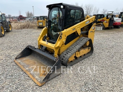 CAT 249D3 - 履帯式ローダ - 建設 - CATERPILLAR WORLDWIDE