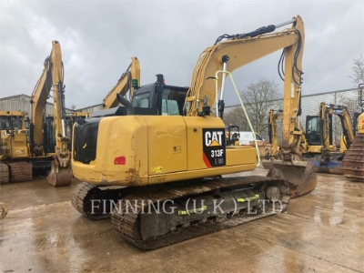 CAT 313FLGC - Escavadoras de rastos - Equipamentos Construção ...