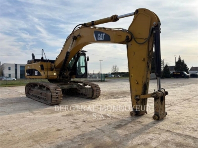CAT 345D - Excavadoras de cadenas - Construcción - CATERPILLAR WORLDWIDE