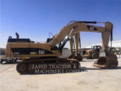 CAT 345DL - Excavadoras de cadenas - Construcción - CATERPILLAR WORLDWIDE