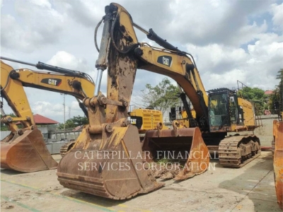 CAT 374F - Excavadoras de cadenas - Construcción - CATERPILLAR WORLDWIDE