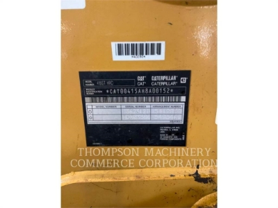 CAT 415 - retroexcavadoras cargadoras - Construcción - CATERPILLAR ...