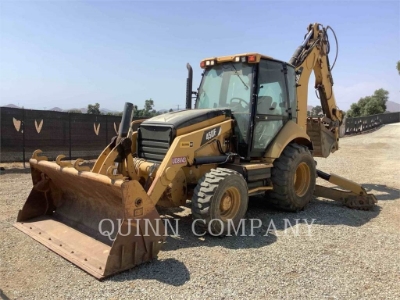 CAT 450F CAB