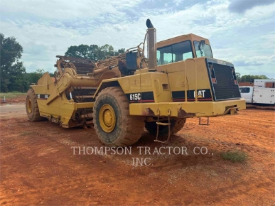 CAT 615C - Raspadores - Construcción - CATERPILLAR WORLDWIDE