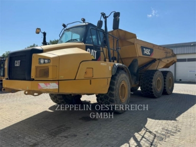 2015 CAT 745C For Sale - 177,952 USD | Cat Used