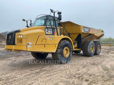 2015 CAT 745C T For Sale - 197,903 USD | Cat Used