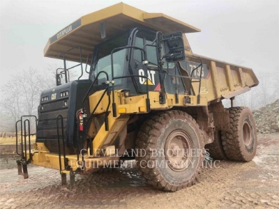 CAT 773G - Dúmpers articulados - Construcción - CATERPILLAR WORLDWIDE