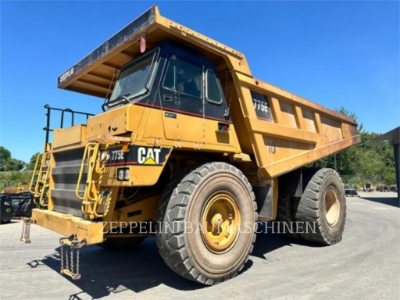 CAT 775E - Tombereau articulé - Équipement De Construction ...