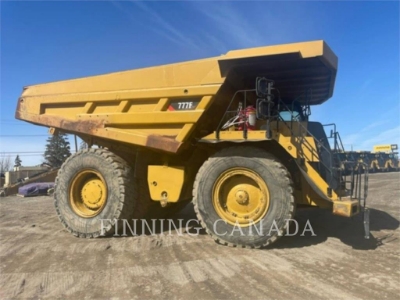 2008 CAT 777F For Sale - 374,693 USD | Cat Used