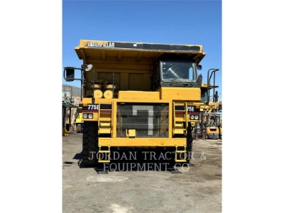 2007 CAT 777F For Sale - 295,000 USD | Cat Used