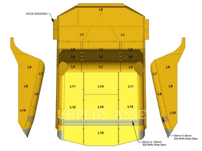 CAT 797_BODY - cuerpo - Construcción - CATERPILLAR WORLDWIDE