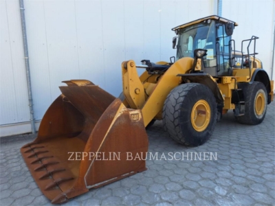 CAT 962M - Pás carregadoras de rodas - Equipamentos Construção ...